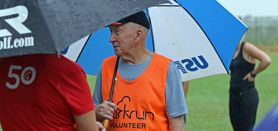 Noel notches up 100 weeks of parkrun volunteering | parkrun AU Blog
