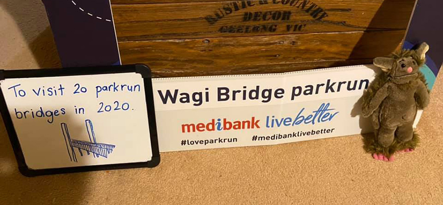 Wagi Bridge Troll Adventure | parkrun AU Blog