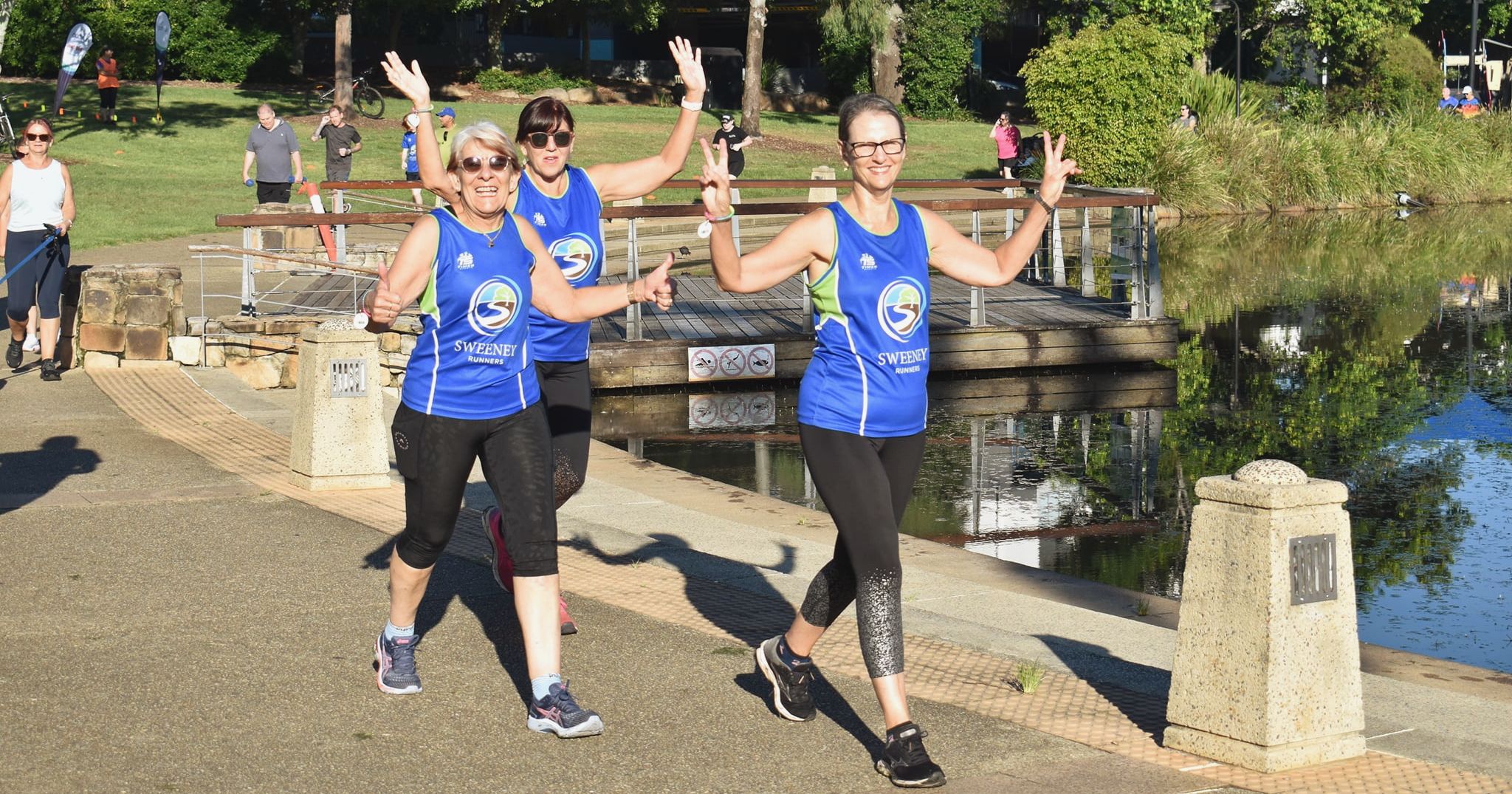 Welcoming nearly 100,000 women and girls for #IWDparkrun | parkrun AU Blog