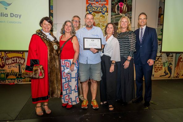 Willoughby parkrun ED Grant Berthold named Citizen Of The Year ...