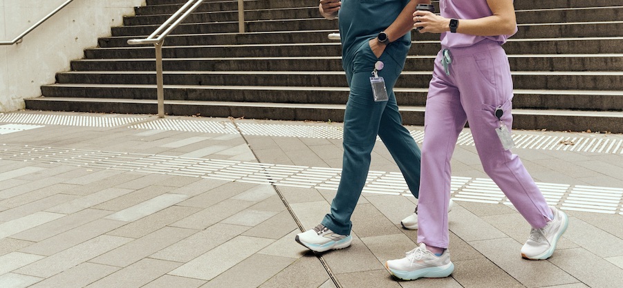 The best shoes for people who are always on their feet | parkrun AU Blog