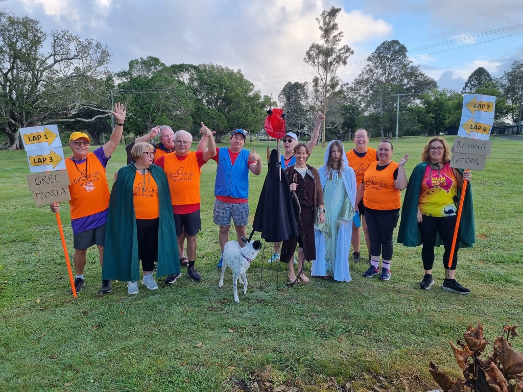 Return of the Queen, Robyn Chapman | parkrun AU Blog