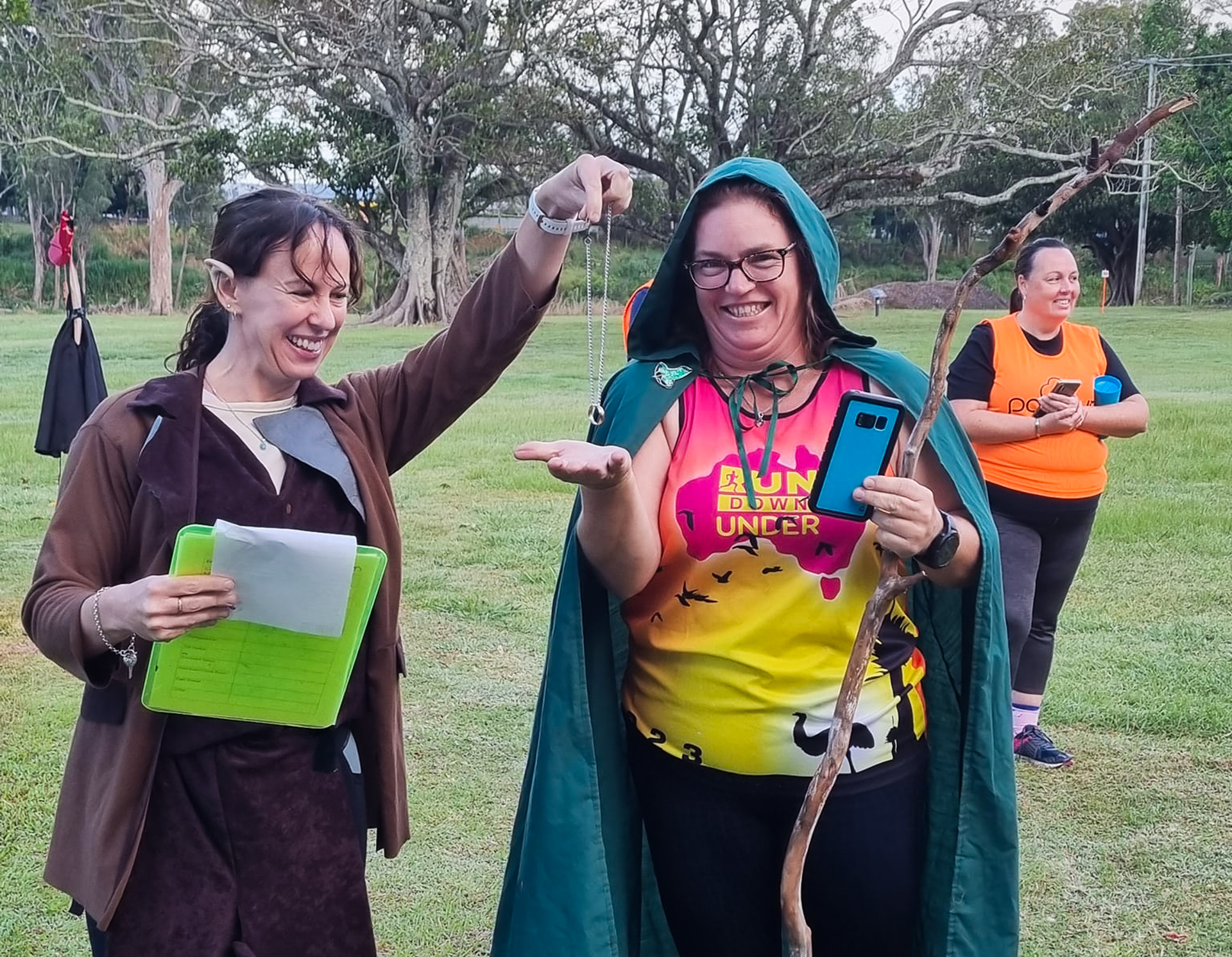 Return of the Queen, Robyn Chapman | parkrun AU Blog