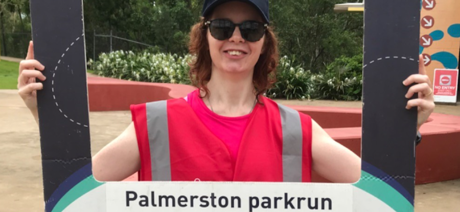 A brave first step | parkrun AU Blog