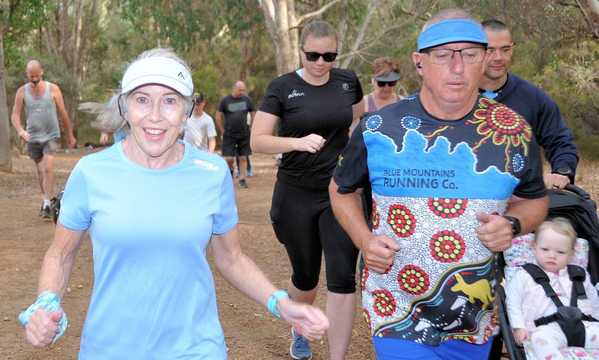 Stuart McLellan photographs Jarrahdale Heritage parkrun