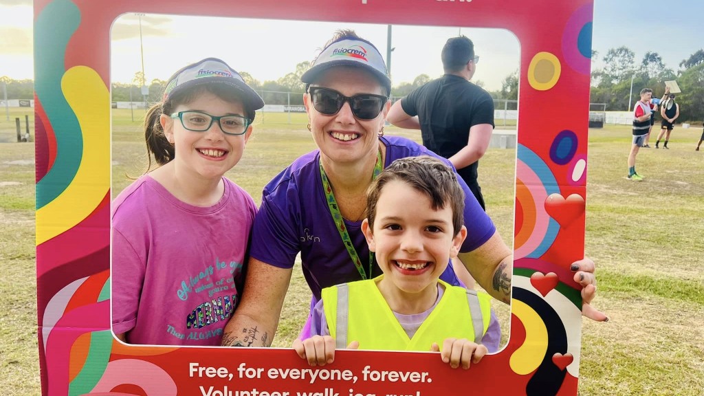 Alexiah picking-up parkrun photography | parkrun NZ Blog