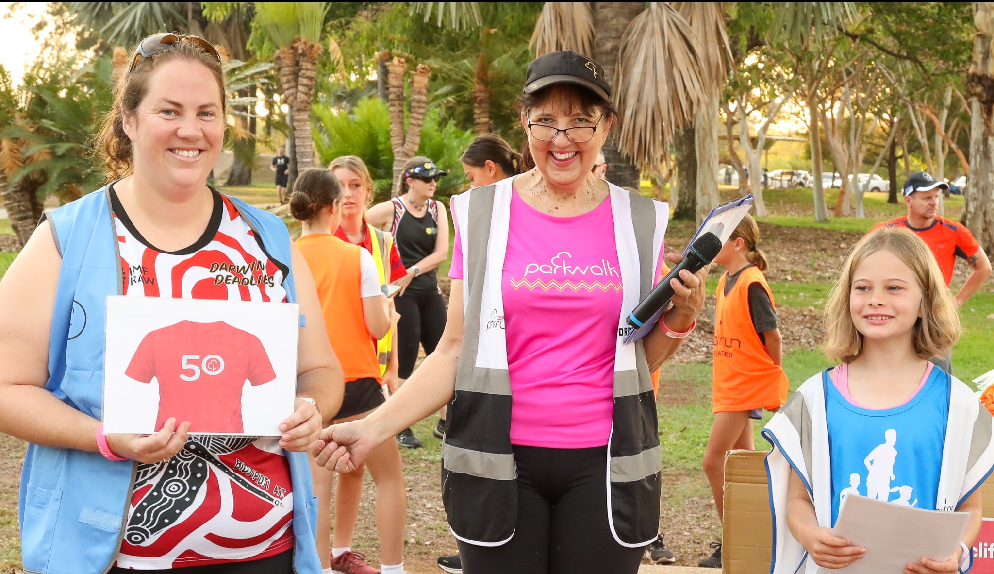Going Strong: Karen the Nightcliff icon | parkrun AU Blog