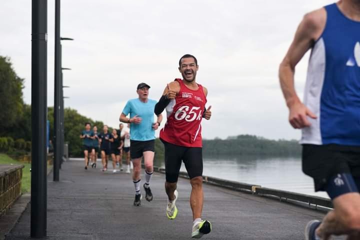 Adrian Flor: parkrun, marathons, and Cystic Fibrosis | parkrun NZ Blog