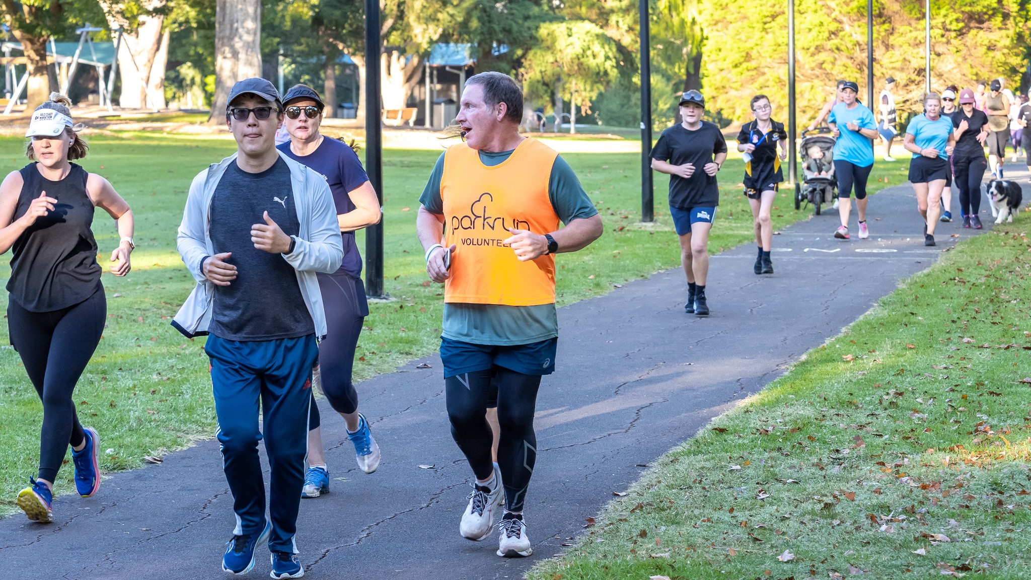 Toowoomba volunteer pacer week | parkrun AU Blog