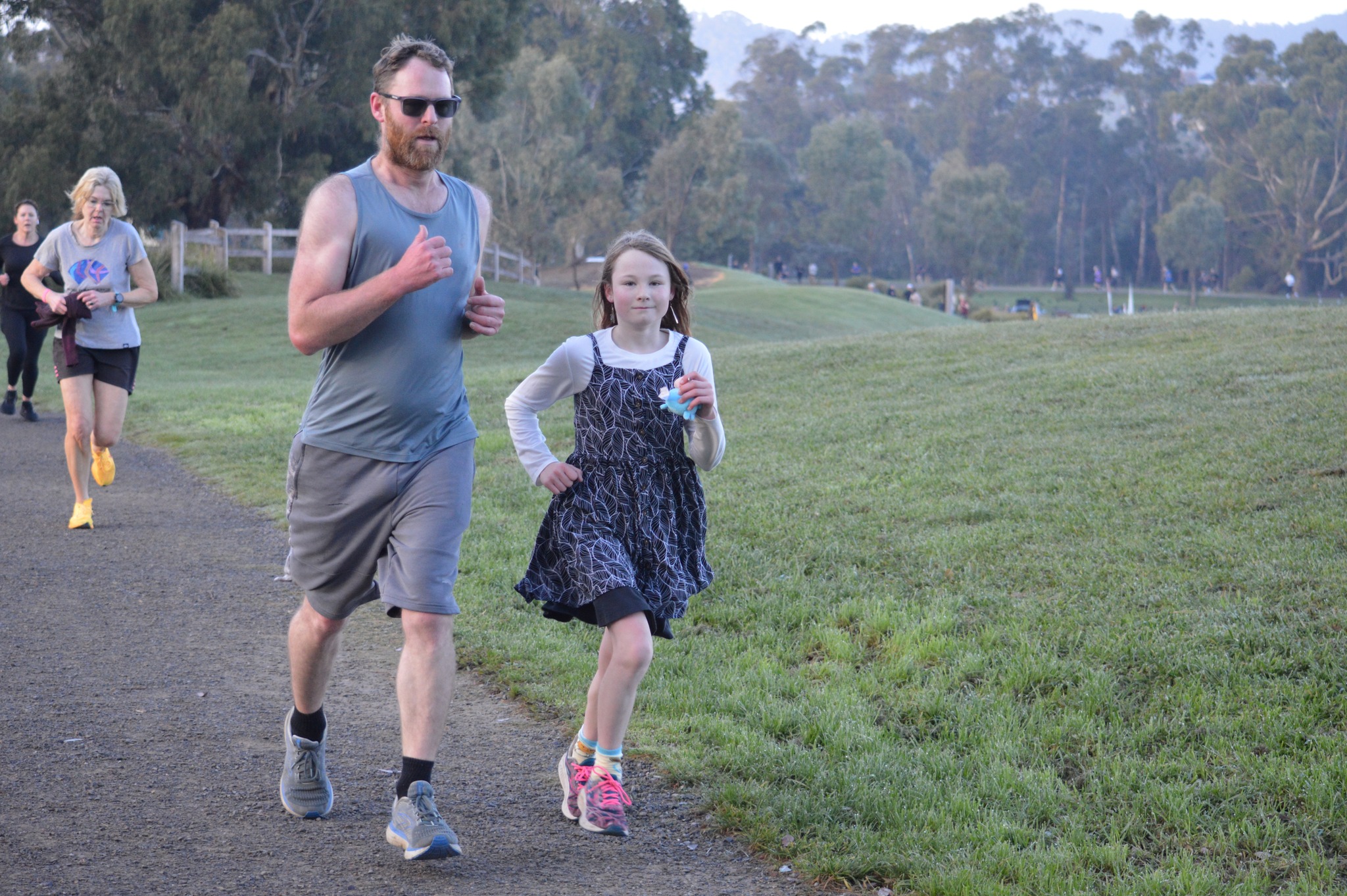 Maiya's Moment: Run Directing at parkrun! | parkrun AU Blog