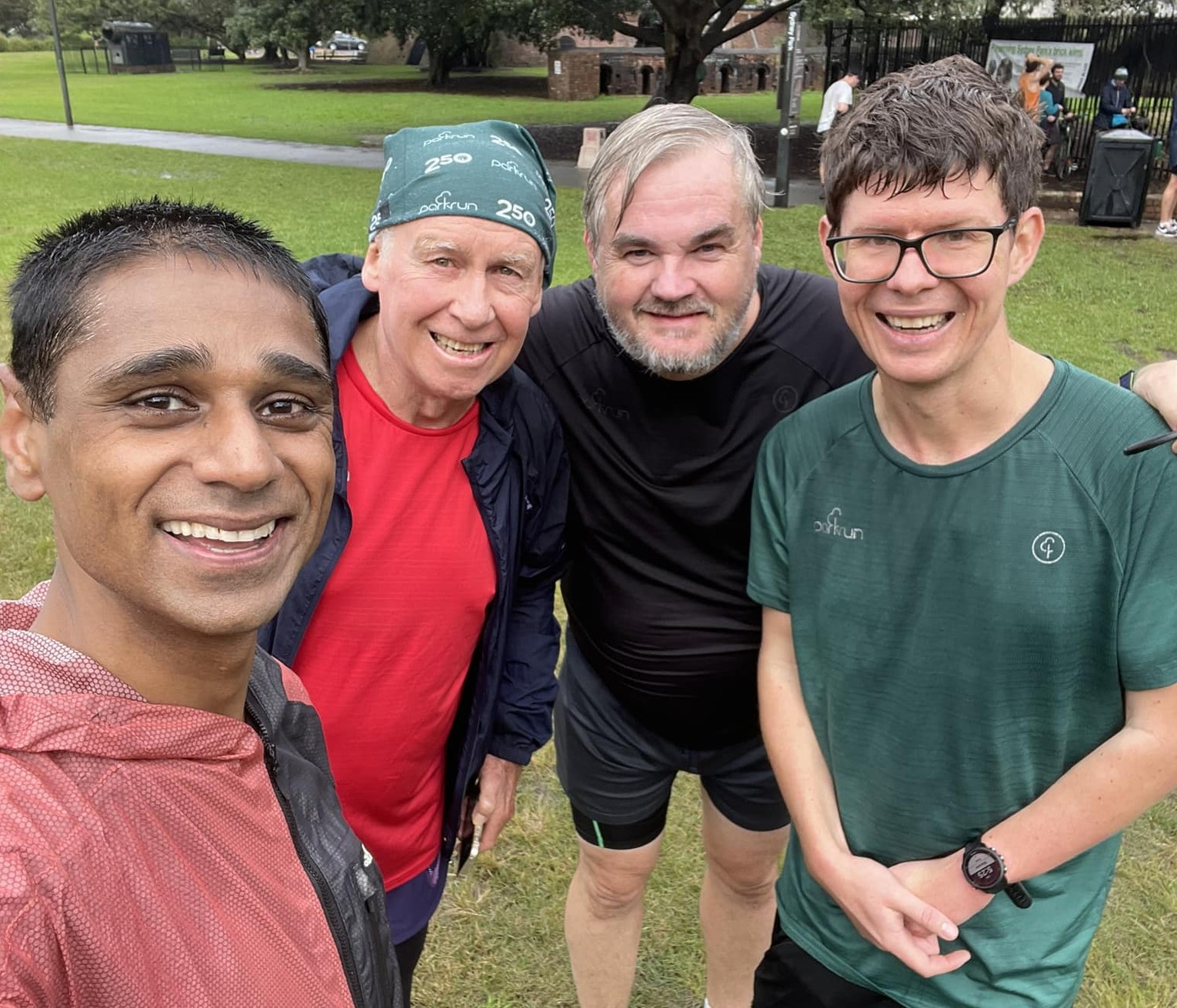 Nils van der Werf: discovering the parkrun family | parkrun AU Blog