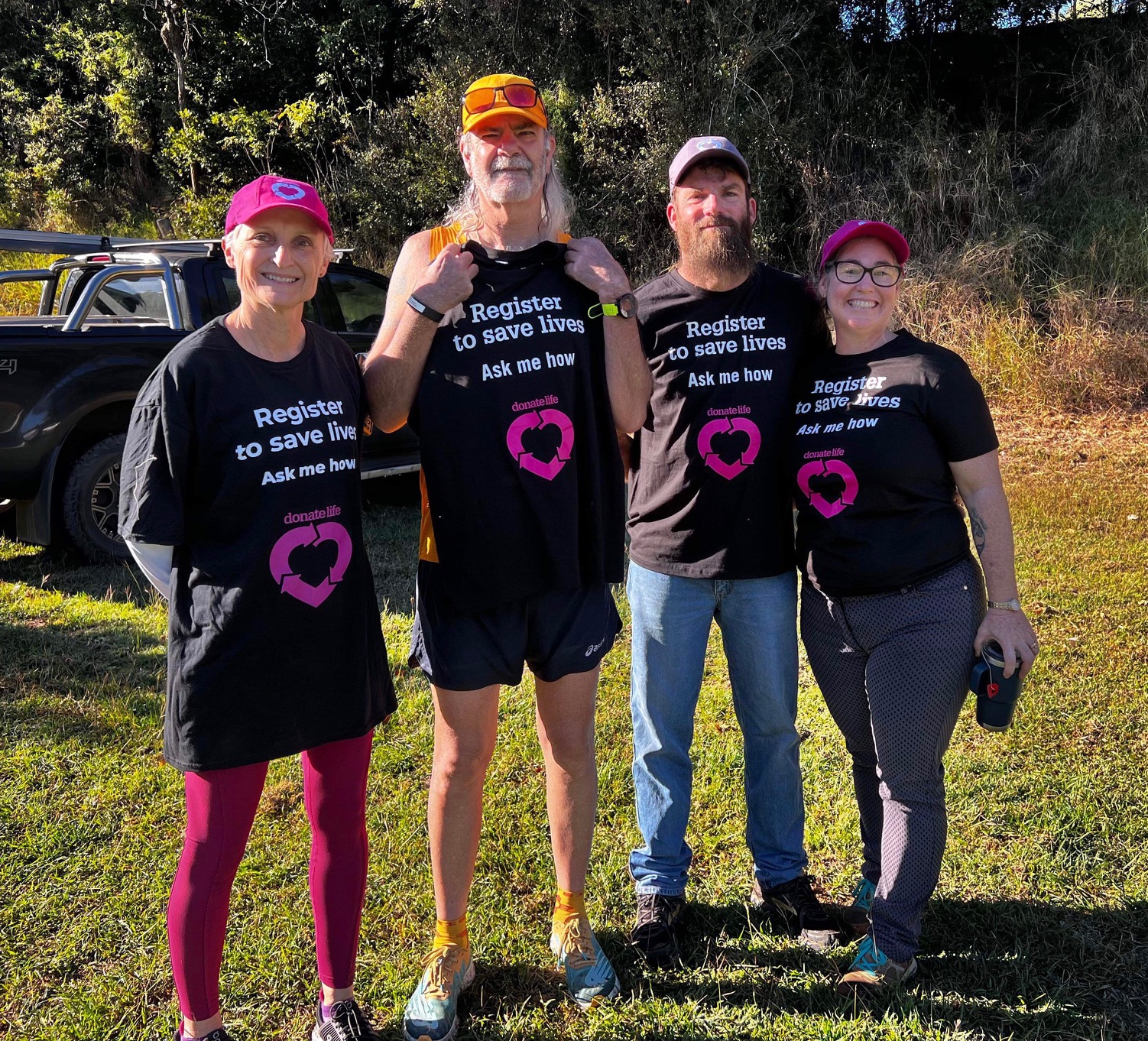 DonateLife Week: Rob Parr and the power of perspective | parkrun AU Blog