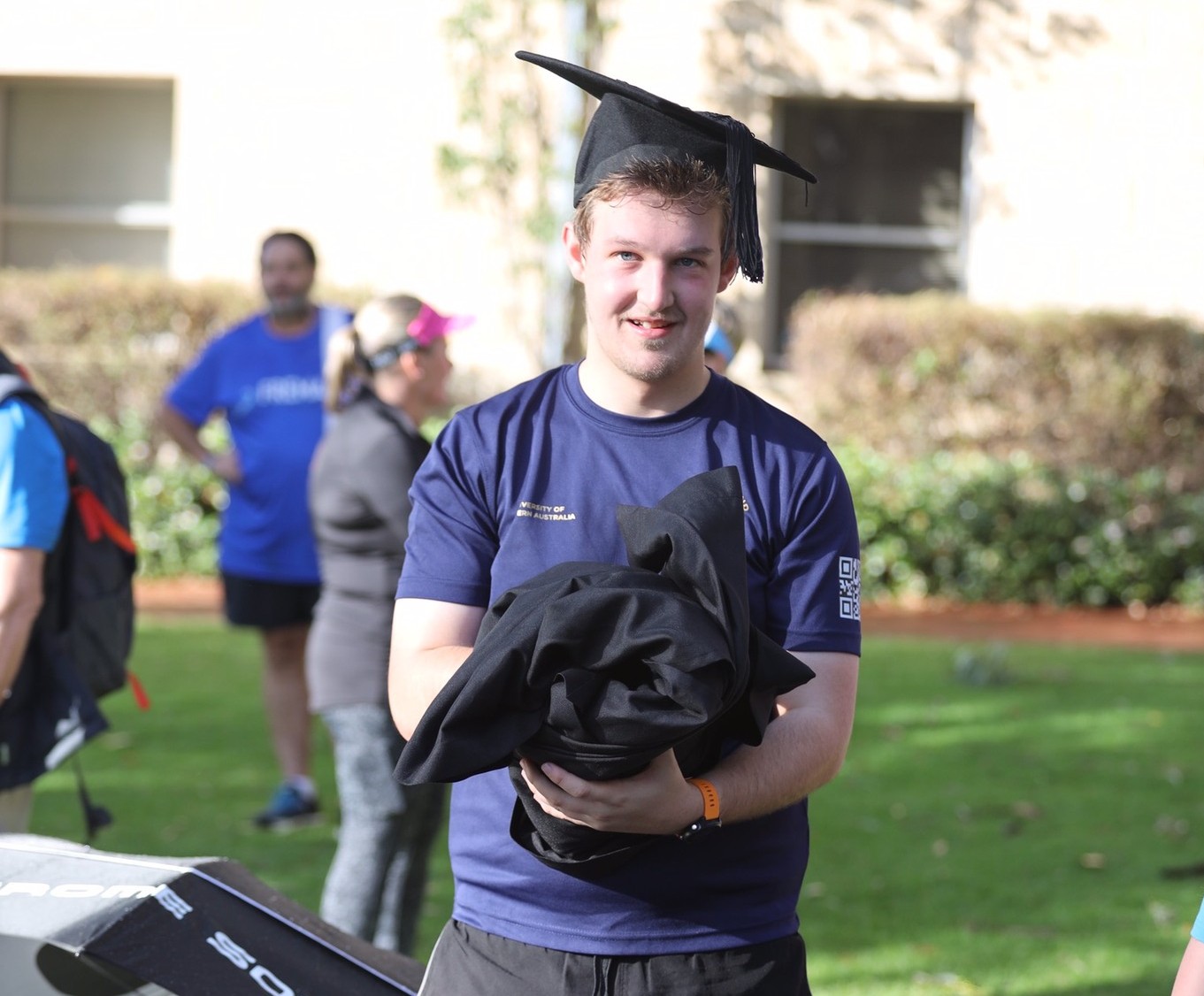 Cameron Storey: 500 parkruns by 20 | parkrun AU Blog