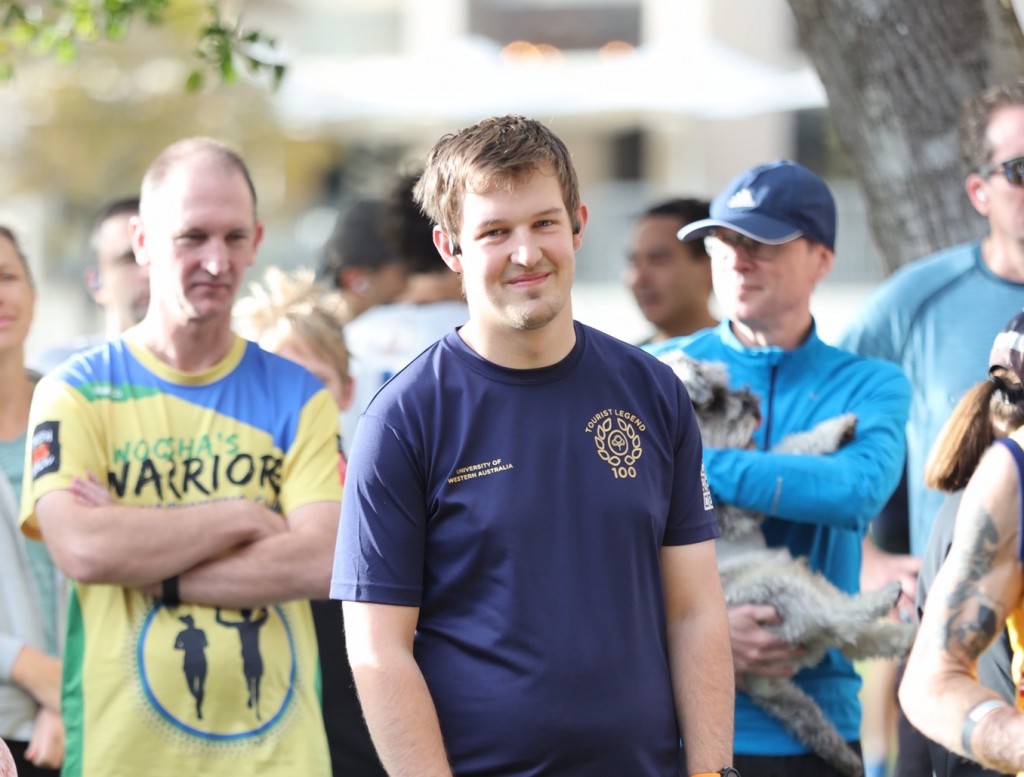 Cameron Storey: 500 parkruns by 20 | parkrun US Blog