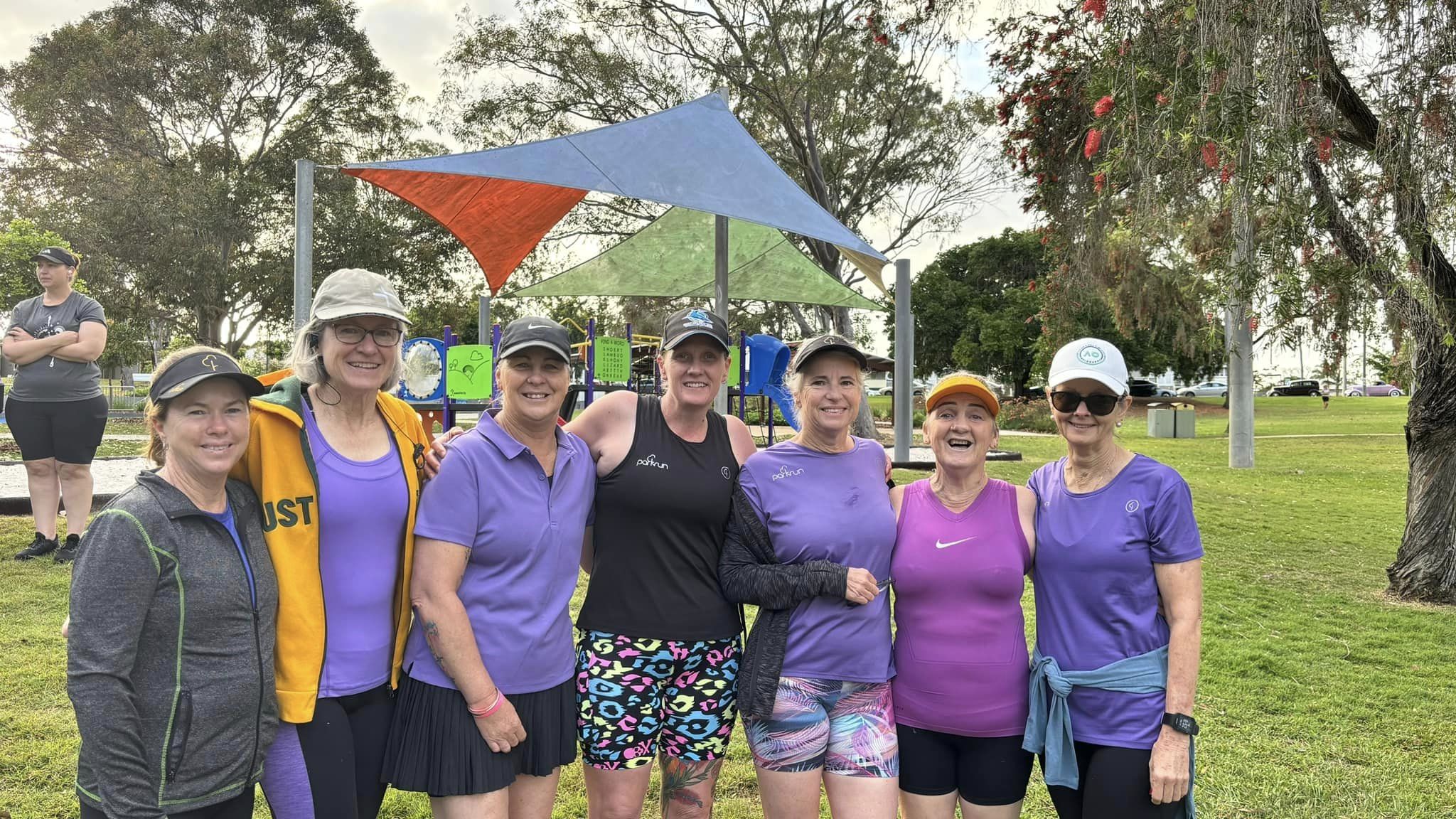 Maryborough parkrun community celebrates Run Director Greg | parkrun AU ...
