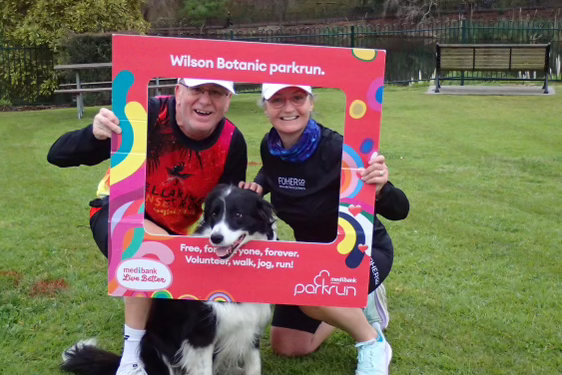Reinventing Robert Arthurson | parkrun AU Blog