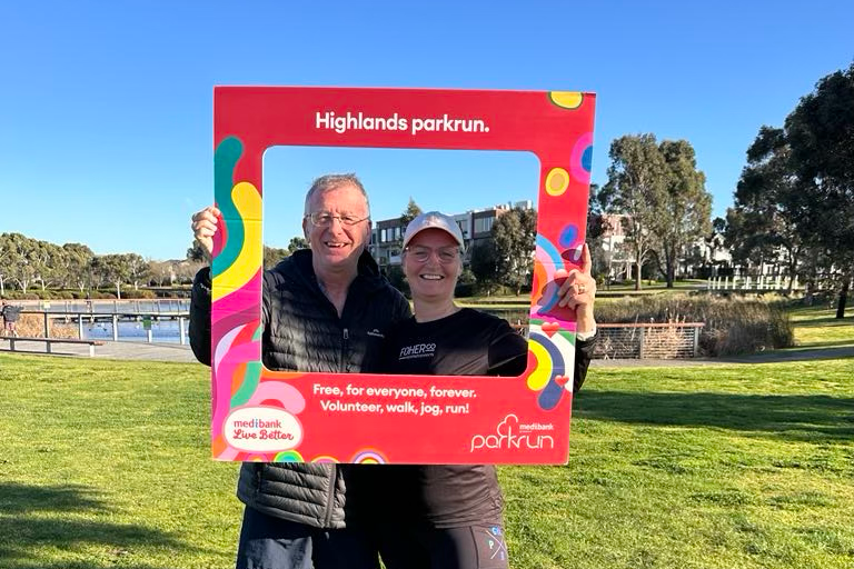 Reinventing Robert Arthurson | parkrun AU Blog