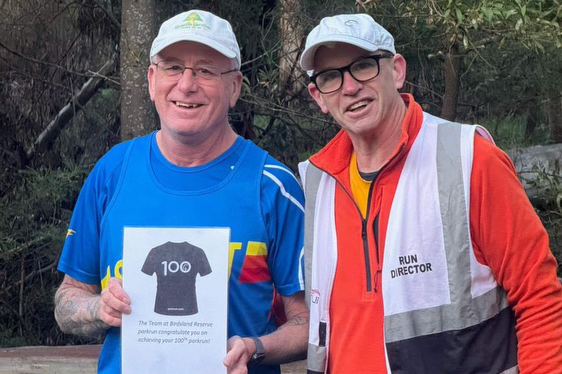 Reinventing Robert Arthurson | parkrun AU Blog