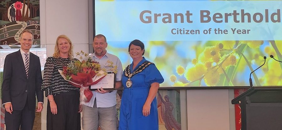 Willoughby parkrun ED Grant Berthold named Citizen Of The Year ...