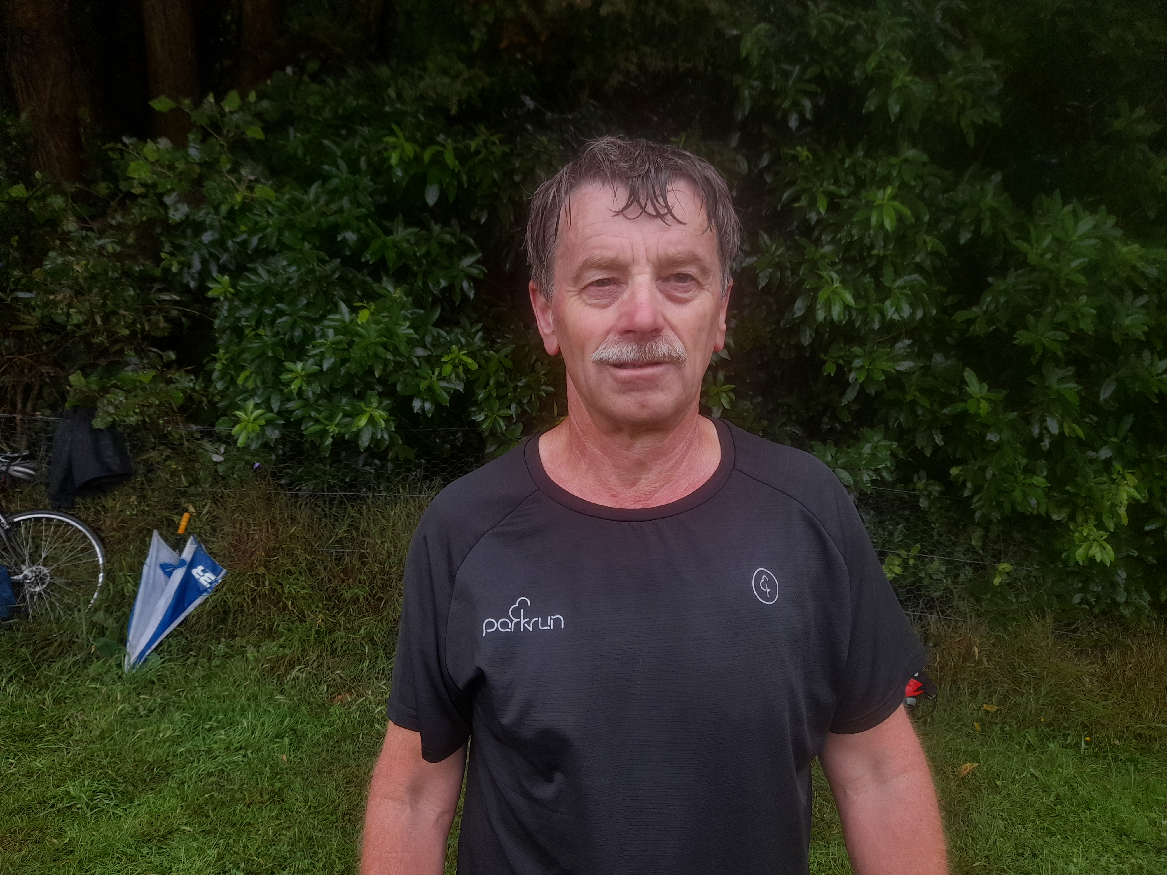 parkrunning with a barcode and a defib | parkrun AU Blog