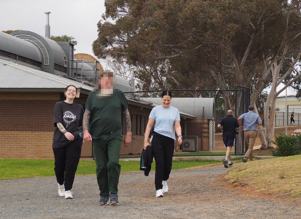 Mobilong delivers prisoners a second chance | parkrun AU Blog