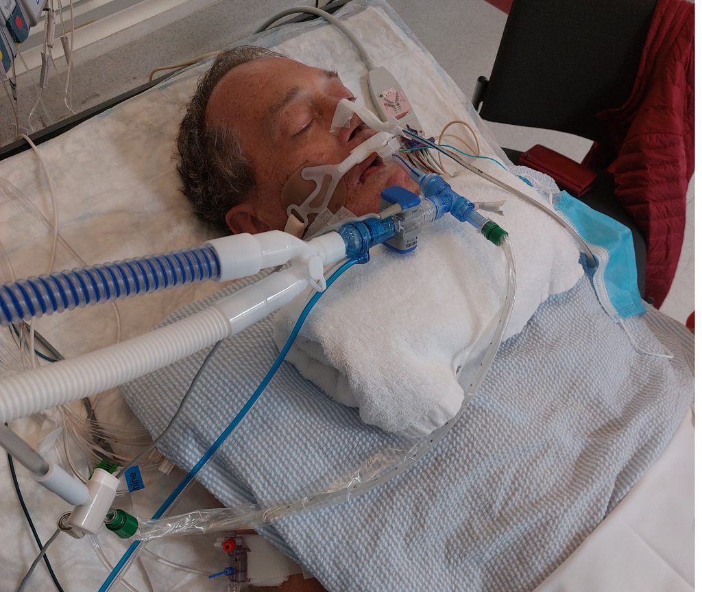 Hugh Burrill: cardiac arrest, ECMO, and rebuilding life through parkrun | parkrun AU Blog