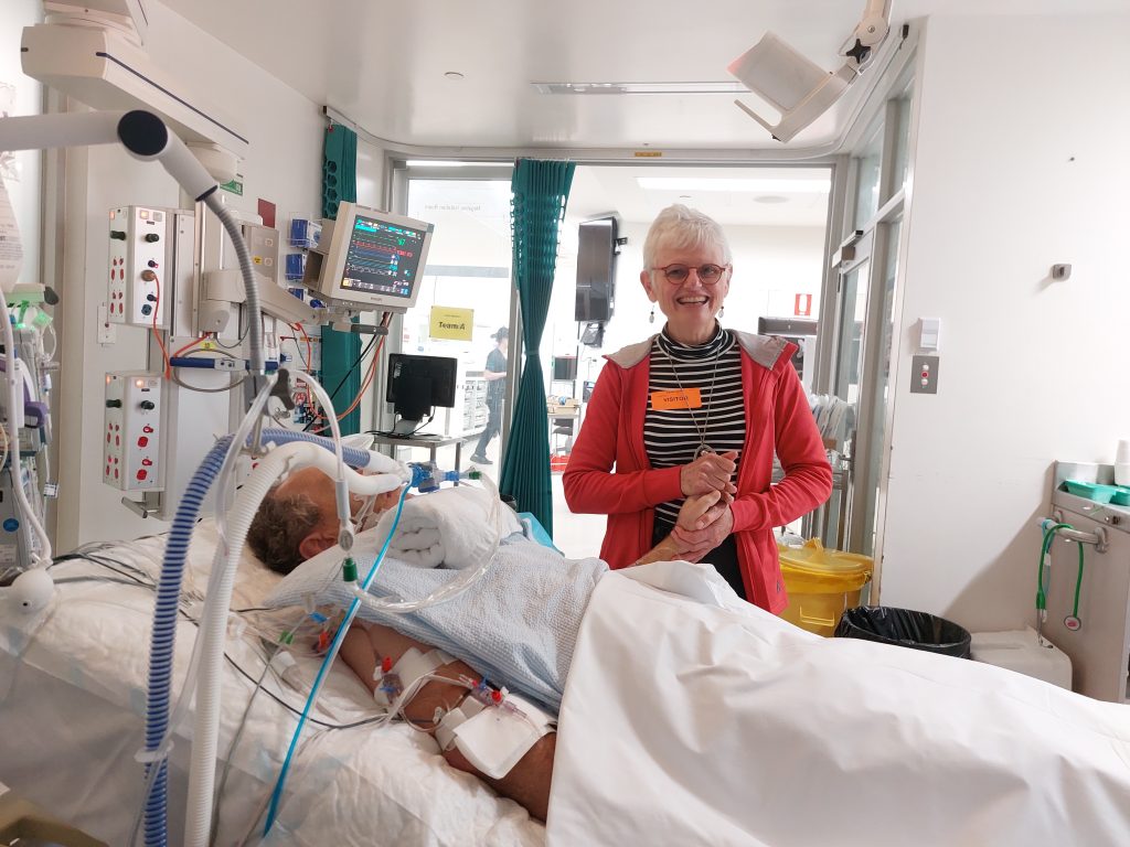 Hugh Burrill: cardiac arrest, ECMO, and rebuilding life through parkrun | parkrun AU Blog