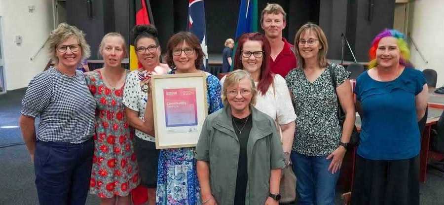 Whyalla Foreshore parkrun receives 2025 Community Service Award ...