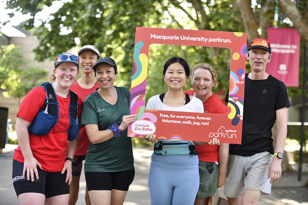 Starting parkrun at Macquarie University | parkrun AU Blog
