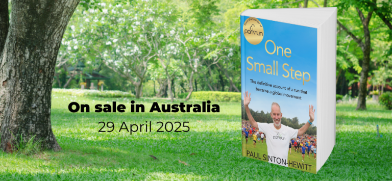 'One small step' book prize: terms and conditions | parkrun AU Blog