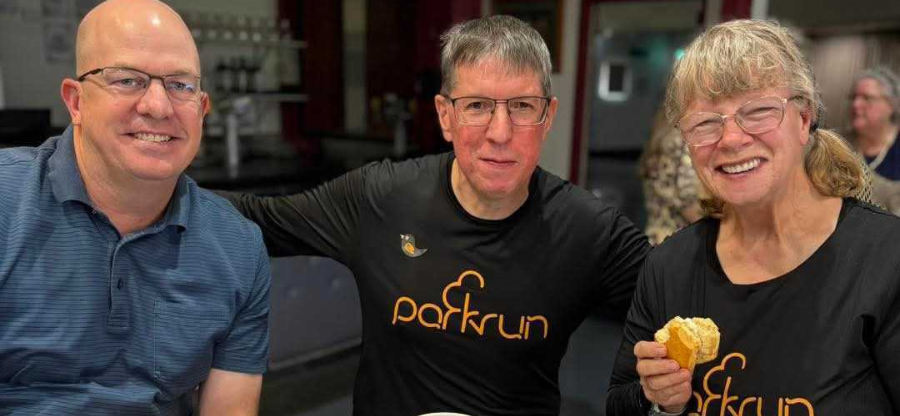Wynnum parkrun is awarded in the Best of the Bayside Volunteer Awards ...