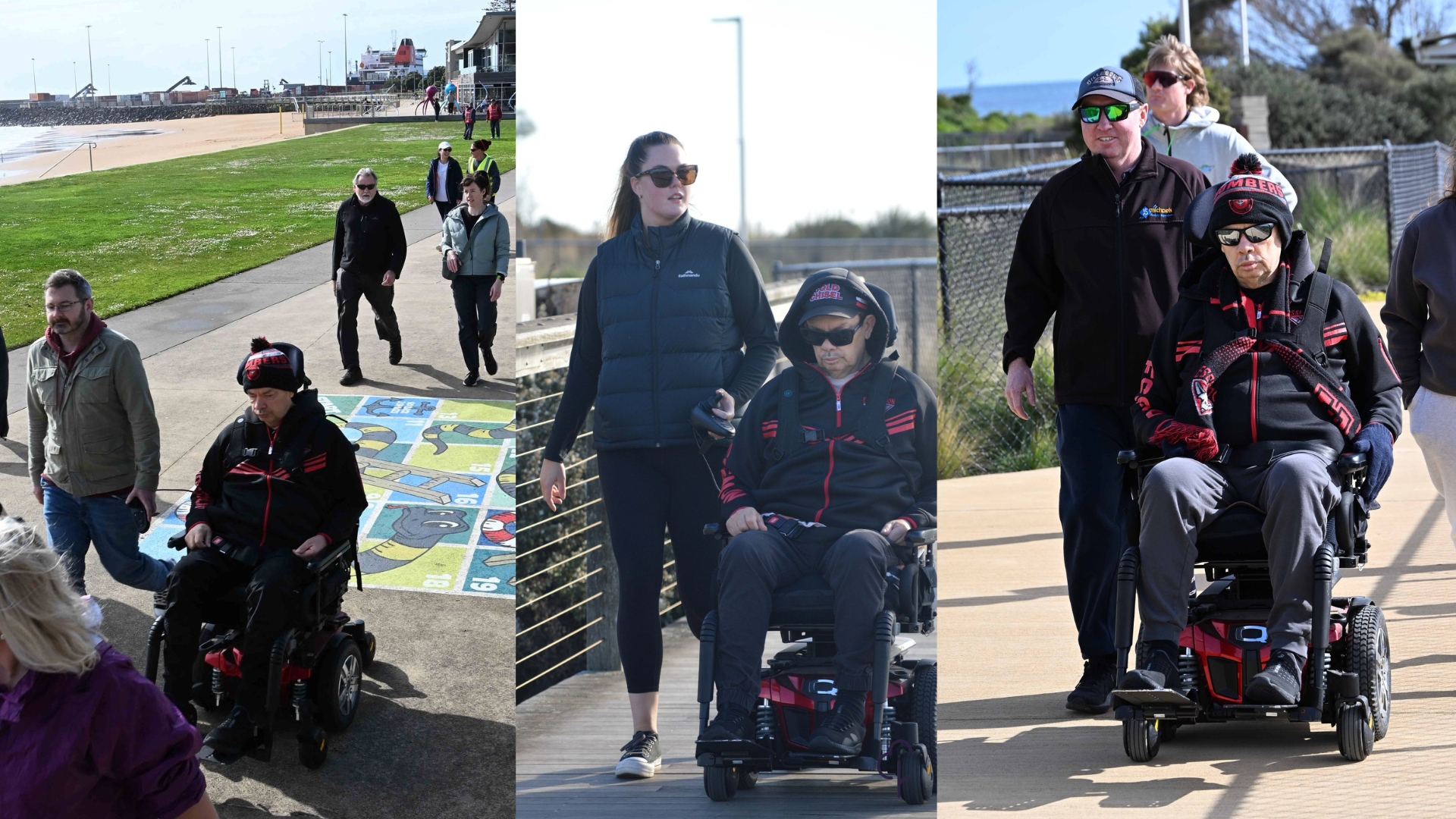 Running on wheels: Paul White at parkrun | parkrun AU Blog