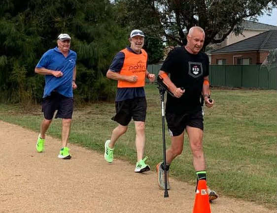 A different part of the pack: Mick Marshall | parkrun AU Blog