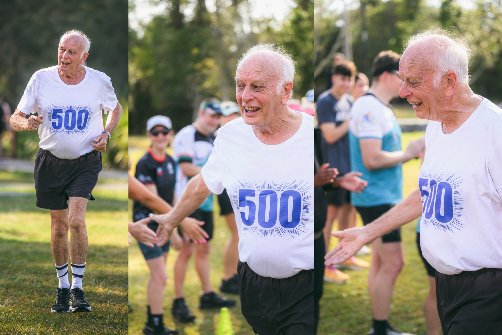 All the way with Roy: the value of parkrun over 80 | parkrun AU Blog