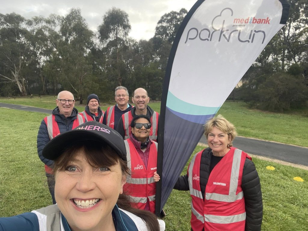 Spontaneous support and starting a parkrun | parkrun AU Blog