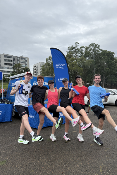 Brooks Run Tour at parkrun with the brand NEW Glycerin series | parkrun ...