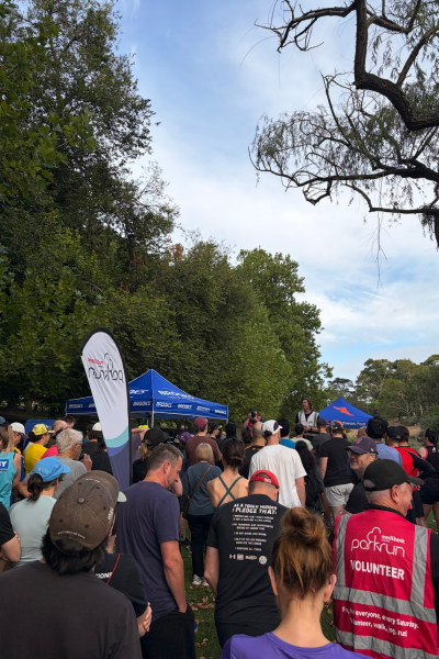 Brooks Run Tour at parkrun with the brand NEW Glycerin series | parkrun ...