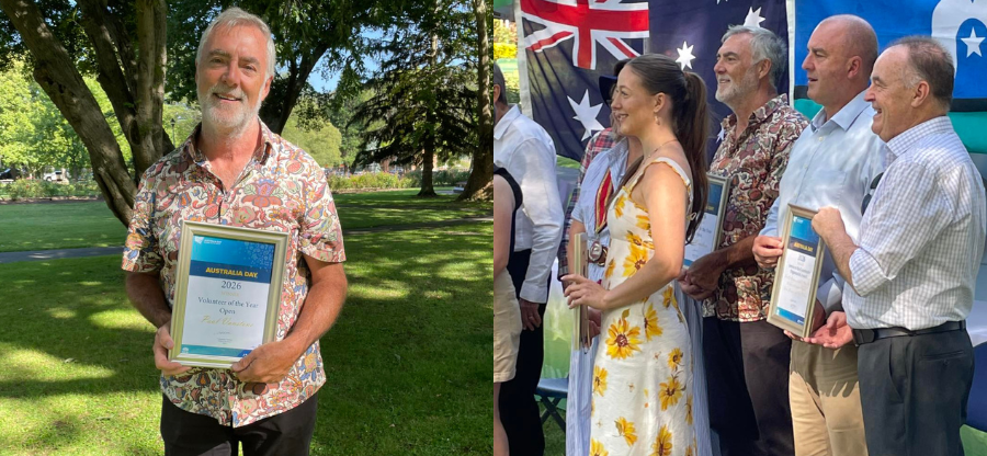 Paul Vanstone, Event Director at Lithgow parkrun, NSW, awarded Open ...