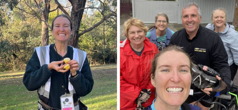 Catherine's 100 volunteer reflections | parkrun AU Blog