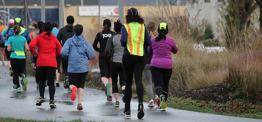 Get Involved: Tail Runner | parkrun CA Blog