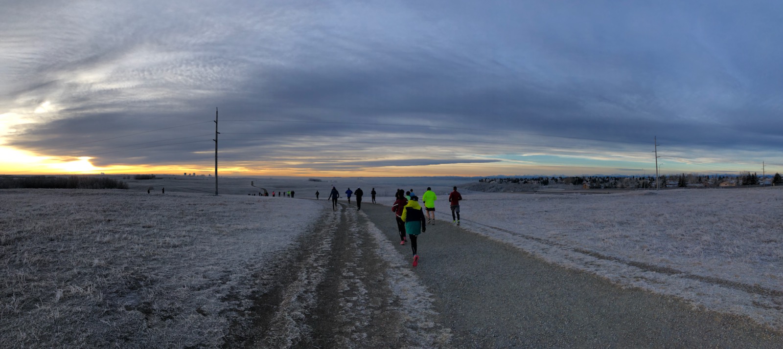 We needed more Chinooks this winter! | parkrun CA Blog