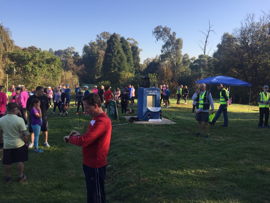 My experience as a parkrun tourist | parkrun CA Blog