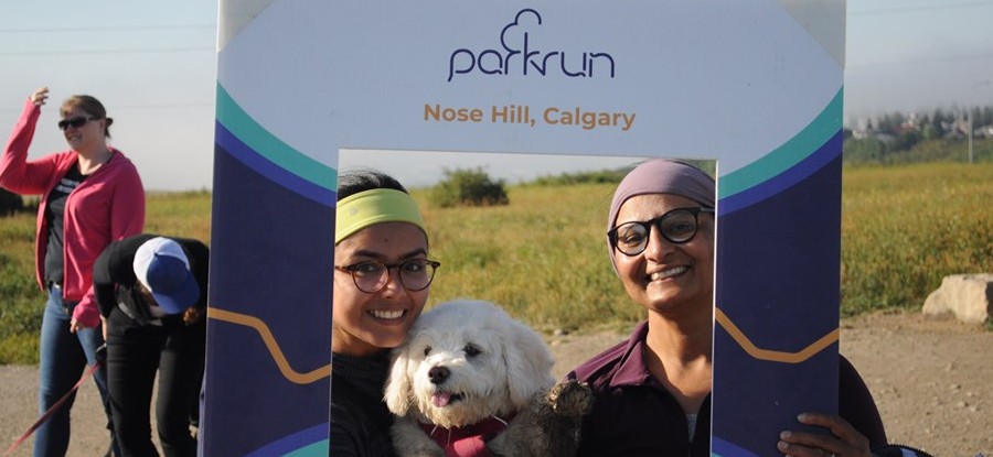 Trois ans de parkrun à Nose Hill à Calgary | parkrun CA Blog