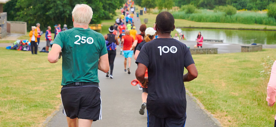 Update on changes to milestone t-shirts | parkrun CA Blog