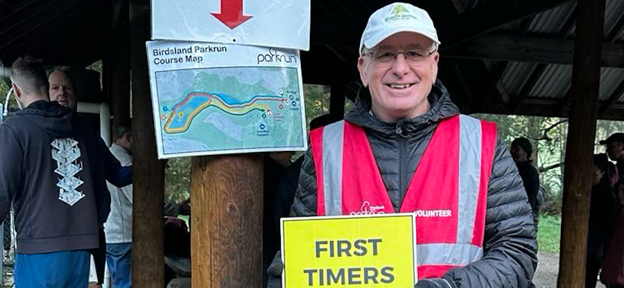 Reinventing Robert Arthurson | parkrun CA Blog