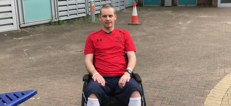 Seven years ago I was told I would never walk again... | parkrun CA Blog