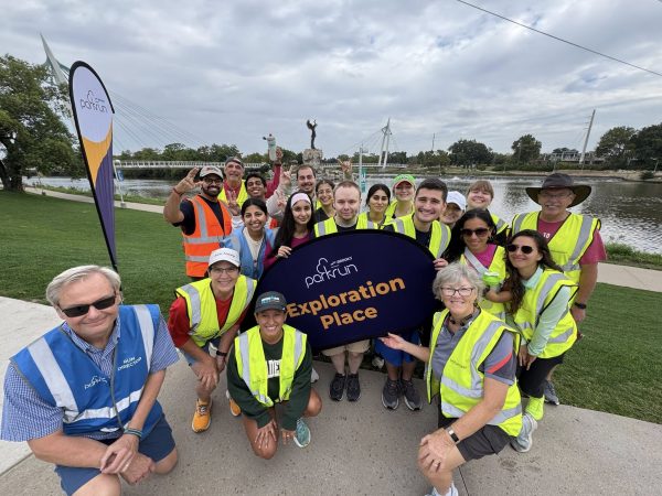 We hit one million unique volunteers! | parkrun CA Blog