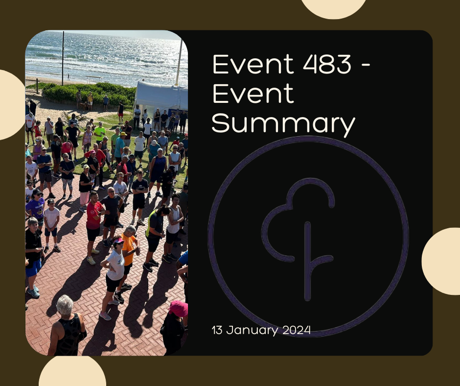 Event #485 – Event Summary | North Beach parkrun