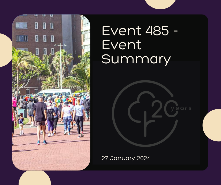 Event #485 – Event Summary | North Beach parkrun