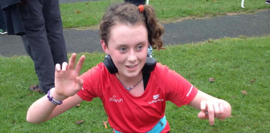 Maia Moore - February parkrunner of the Month | parkrun IE Blog